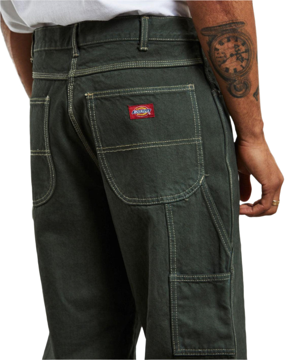 Dickies 1939 Relaxed Fit Straight Leg Carpenter Pant Rinsed Moss – Embassy chch