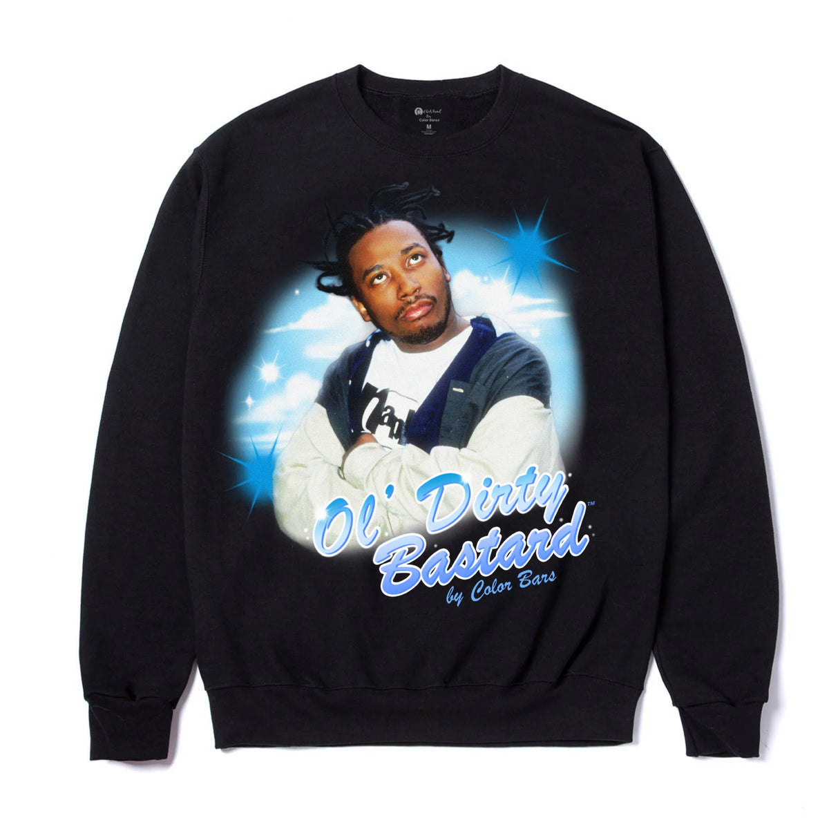 Color Bars X ODB Airbrush Crewneck Black – Embassy chch
