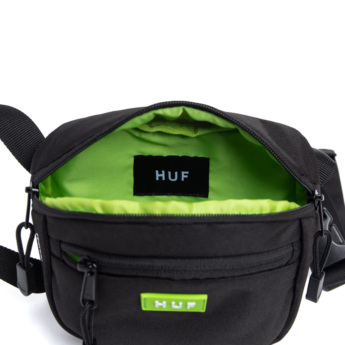 Huf Bunker Shoulder Bag Black – Embassy chch